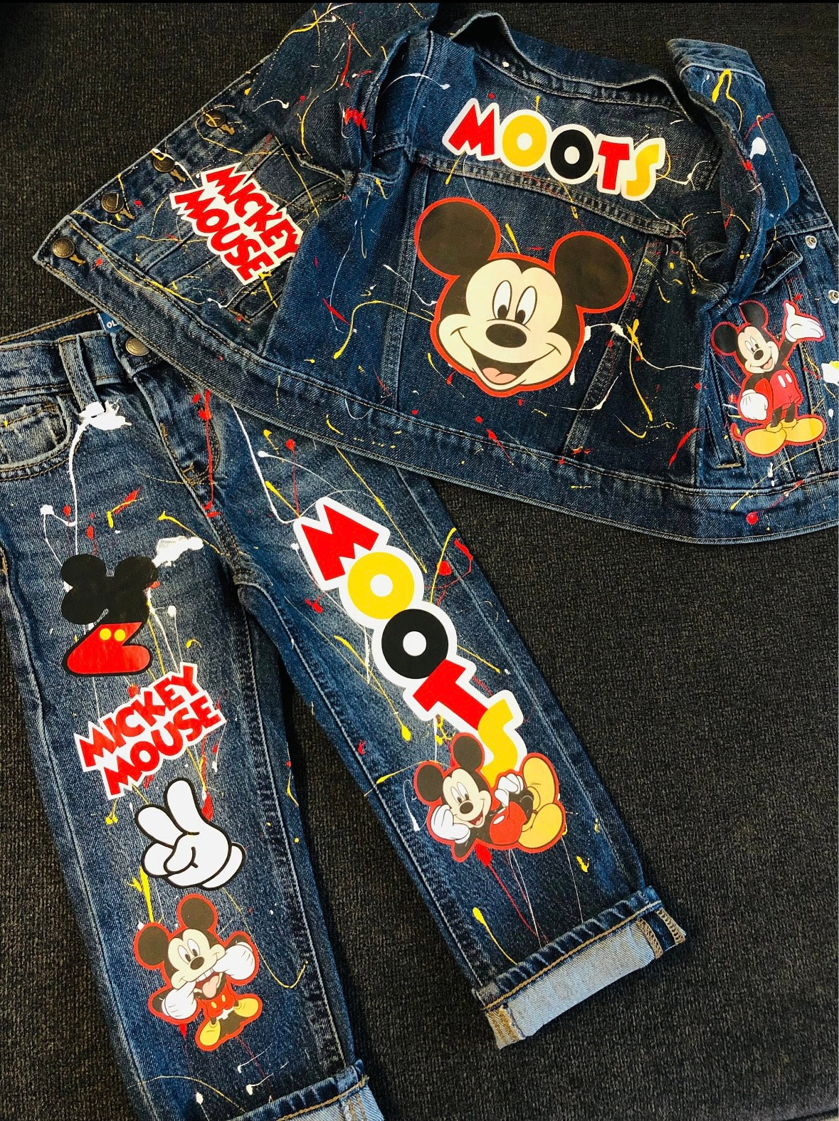 Paw patrol Toddler Boys Blue Jean Birthday Overalls outfit - Wild One ...